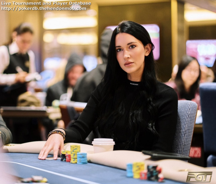 Hayley Hanna: Hendon Mob Poker Database