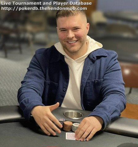 Cash Mitchell: Hendon Mob Poker Database