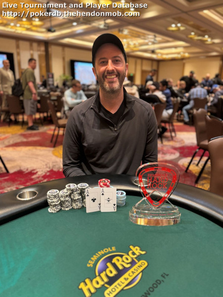Seth Fischer: Hendon Mob Poker Database