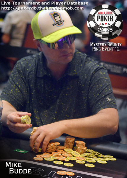 Michael Budde: Hendon Mob Poker Database