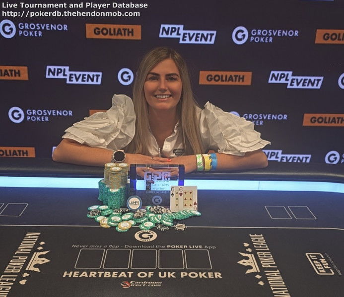 Amber Sullivan: Hendon Mob Poker Database