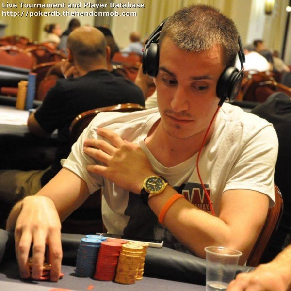 Steven Prouteau: Hendon Mob Poker Database