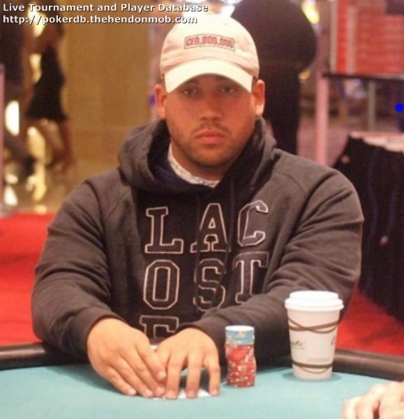 Jesse Mercado: Hendon Mob Poker Database