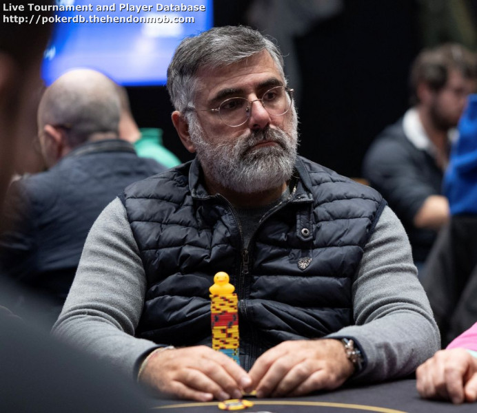 Francois Russo: Hendon Mob Poker Database
