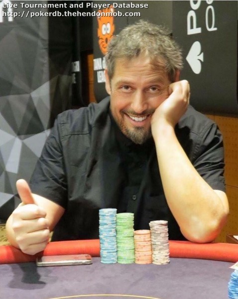 Francesco Gasparro: Hendon Mob Poker Database
