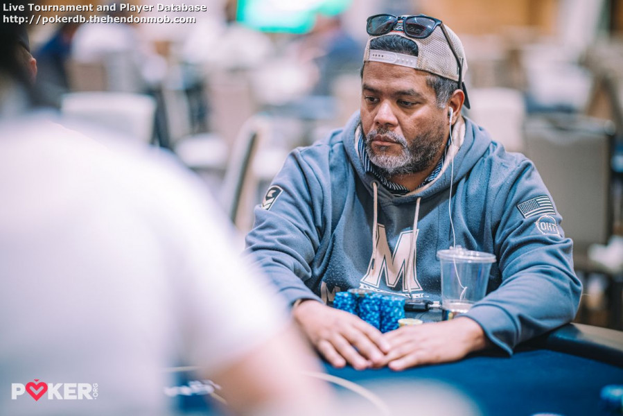 Darwin Wright: Hendon Mob Poker Database