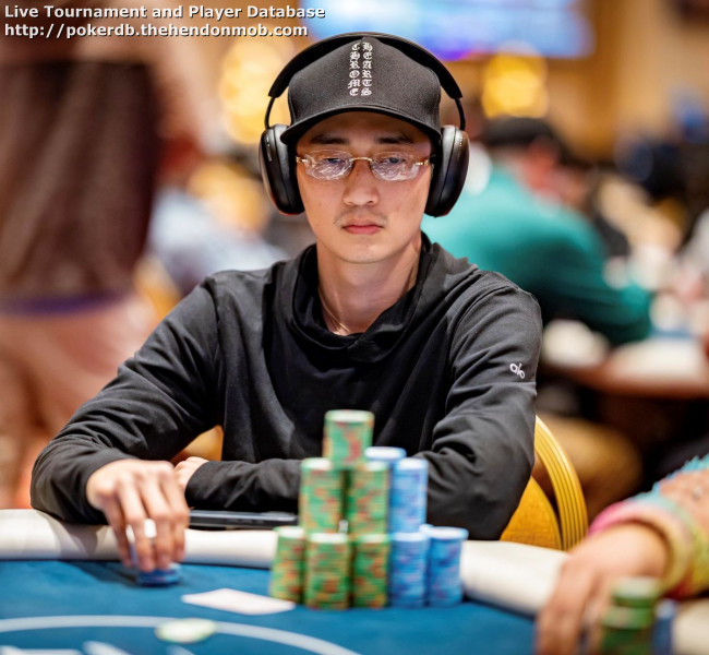 Edward Pak: Hendon Mob Poker Database