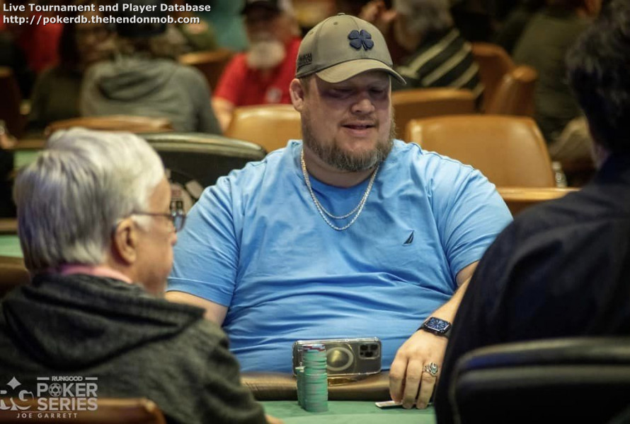Joshua Borders: Hendon Mob Poker Database