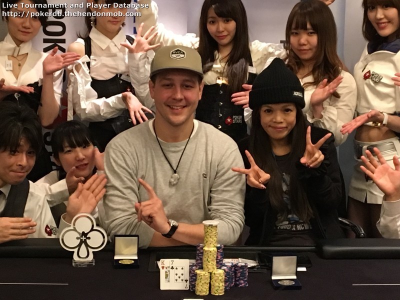 Brandon Strickland: Hendon Mob Poker Database