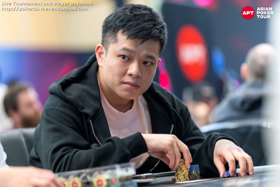 Jason Wong: Hendon Mob Poker Database
