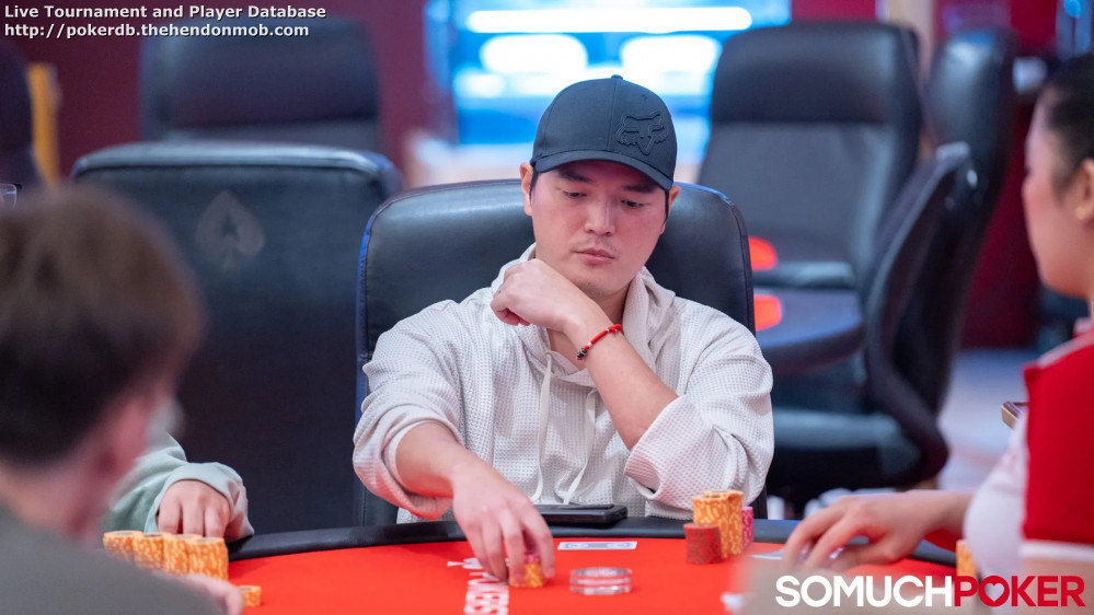 Justin Chi Jen Chu: Hendon Mob Poker Database