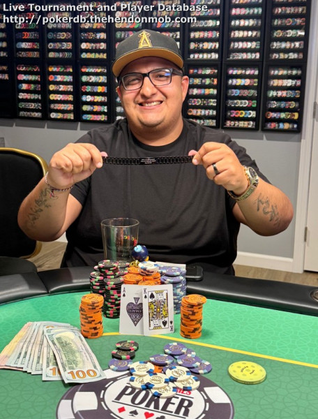 Michael Meza: Hendon Mob Poker Database