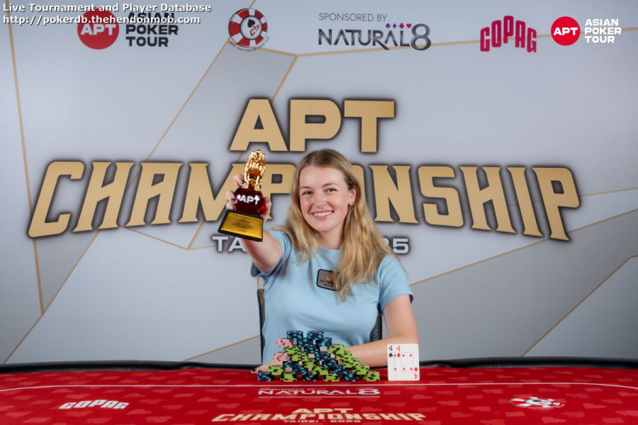 Abby Merk: Hendon Mob Poker Database