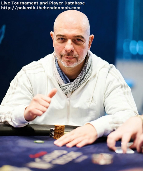 Dalil Masaud: Hendon Mob Poker Database
