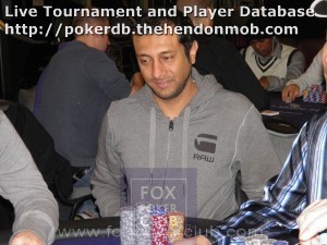 Amit Karia: Hendon Mob Poker Database