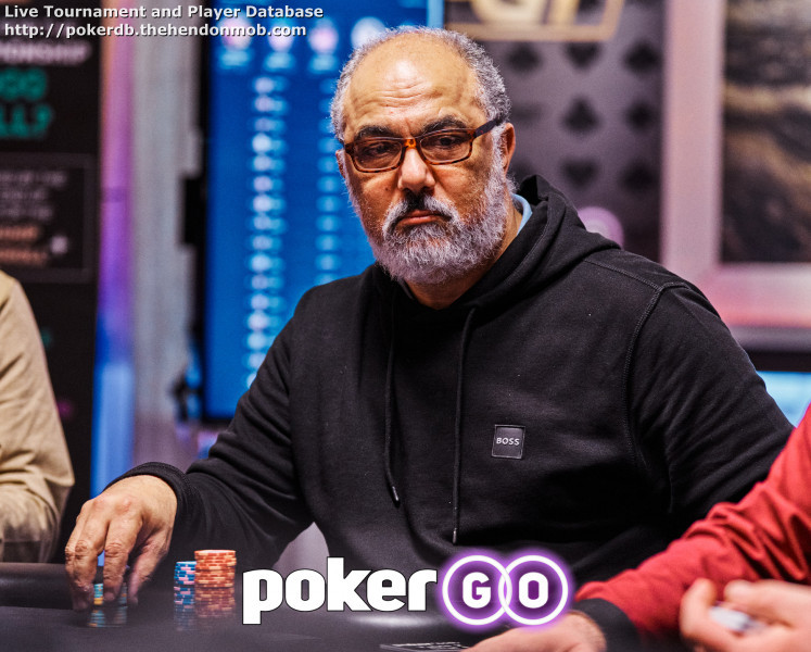 Ashraf Chehata: Hendon Mob Poker Database
