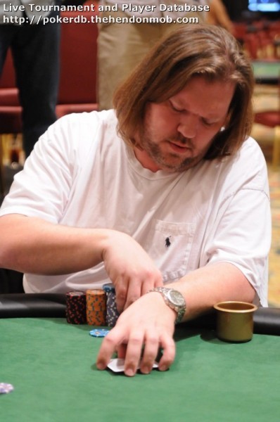 Mike Cordell: Hendon Mob Poker Database