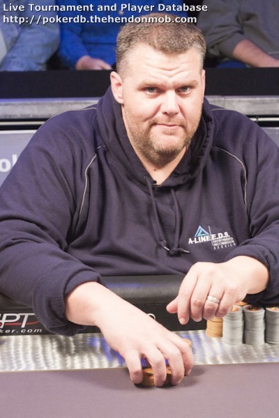 Ben Stroh: Hendon Mob Poker Database