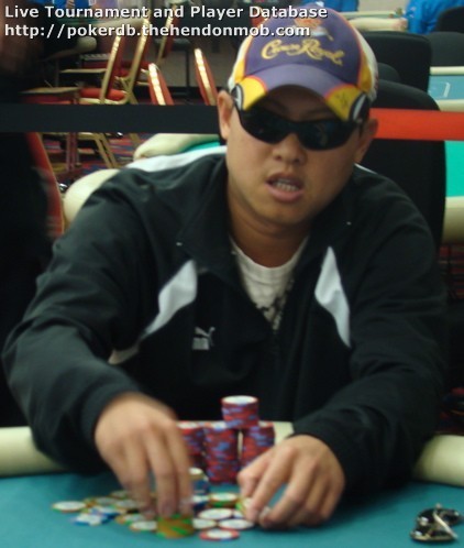 Bo Pathammavong: Hendon Mob Poker Database