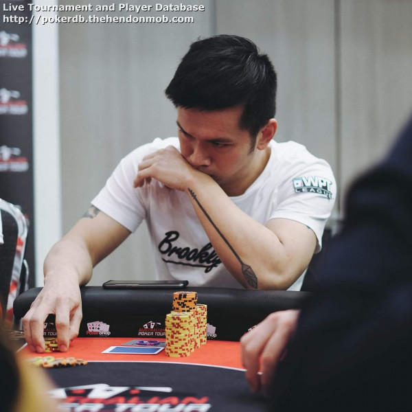 Boon Ong: Hendon Mob Poker Database