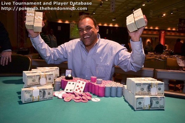 Brian Ali: Hendon Mob Poker Database