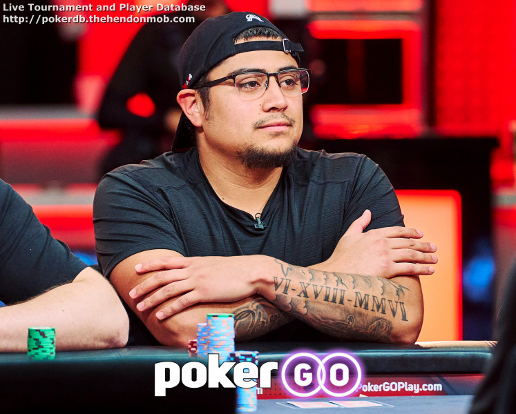 Bryan Obregon: Hendon Mob Poker Database