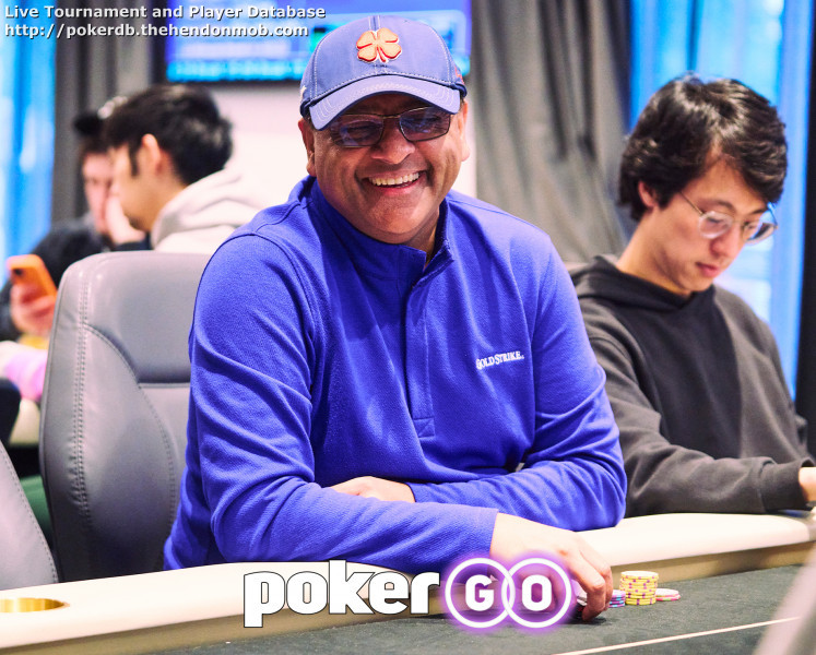Chander Jain: Hendon Mob Poker Database