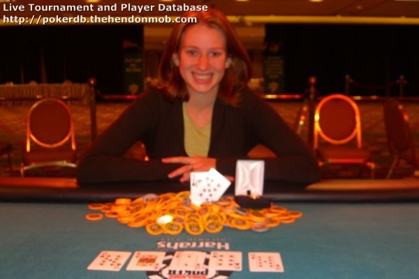 Christine Rebardo: Hendon Mob Poker Database