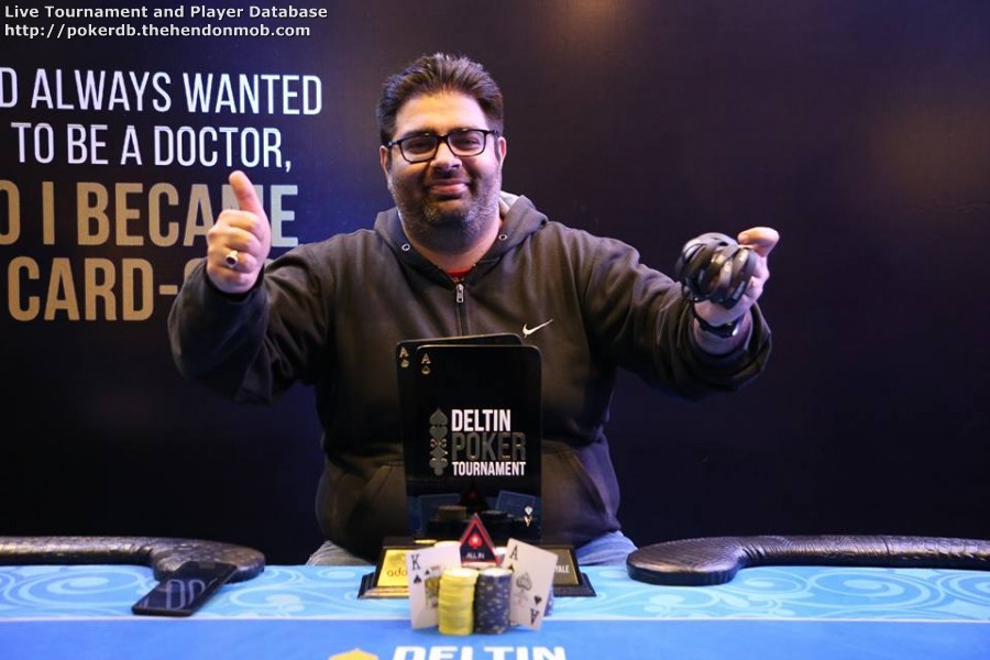 Ashish Ahuja: Hendon Mob Poker Database