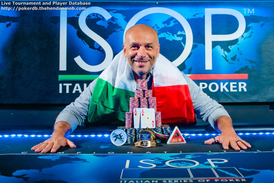 Danilo Donnini: Hendon Mob Poker Database