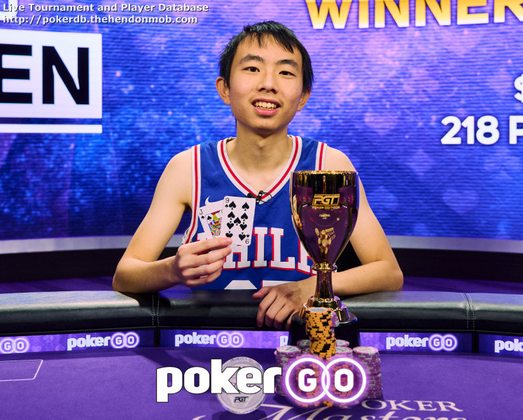 David J Chen: Hendon Mob Poker Database