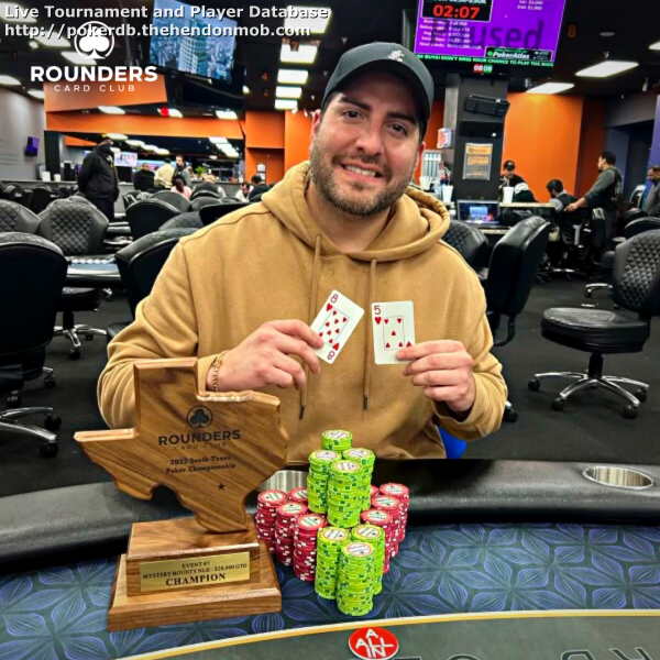 Dwayne Carreon: Hendon Mob Poker Database