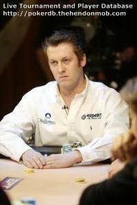 Edgar Skjervold: Hendon Mob Poker Database