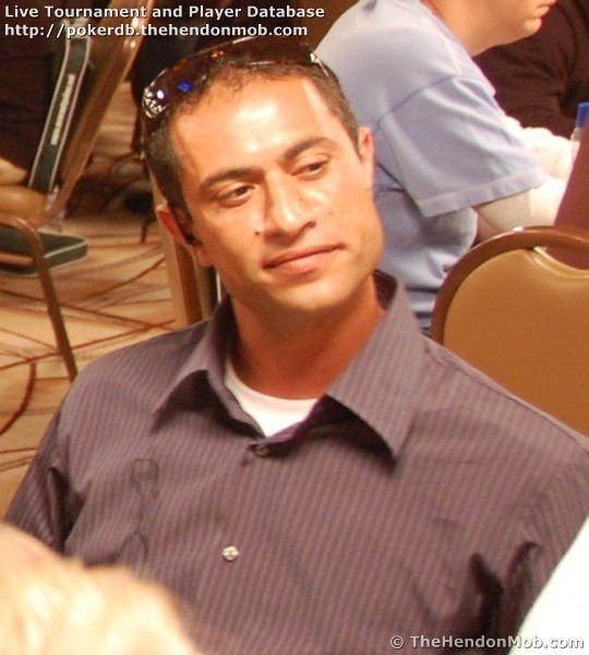 Emad Wahba: Hendon Mob Poker Database
