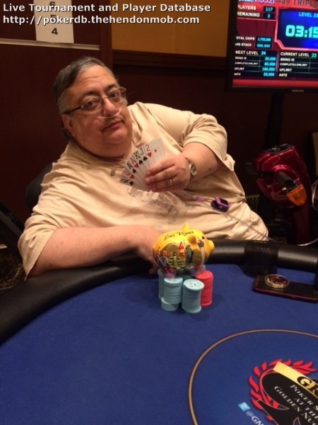 Steven Diano: Hendon Mob Poker Database