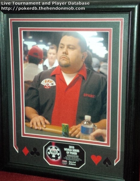 Edgar De La Torre: Hendon Mob Poker Database