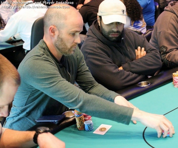 Sean Sanker: Hendon Mob Poker Database