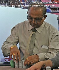 Ish Patel: Hendon Mob Poker Database