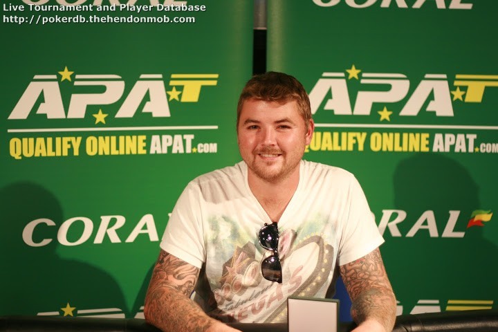 Jack Kendall: Hendon Mob Poker Database