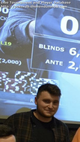 James Robert Mowbray: Hendon Mob Poker Database