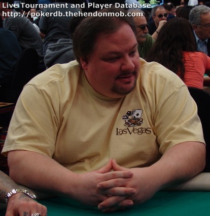 Jeff Eldred: Hendon Mob Poker Database