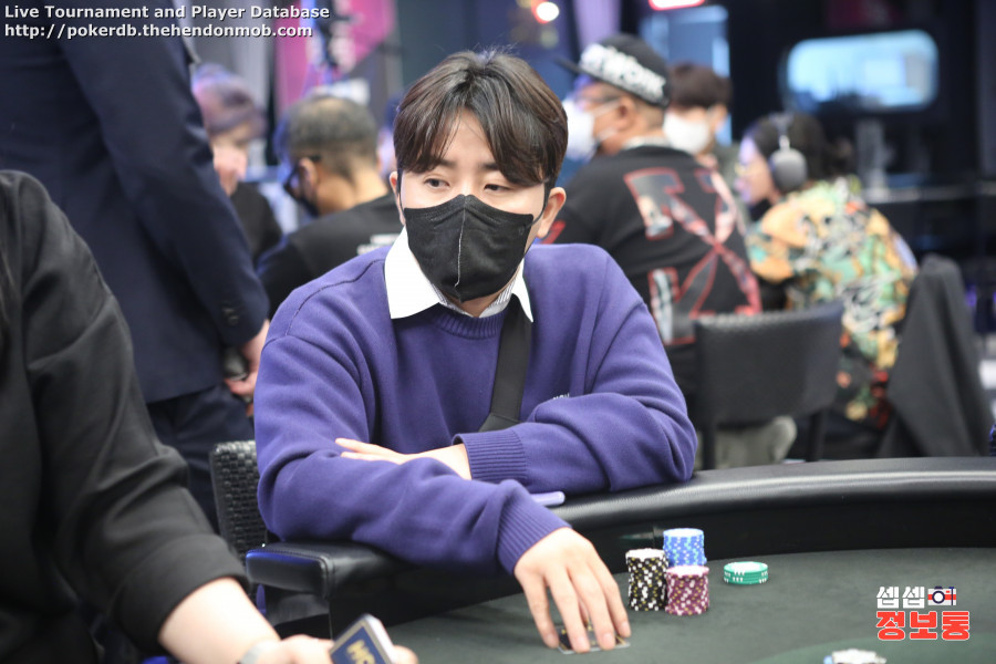 Jinho Hong: Hendon Mob Poker Database