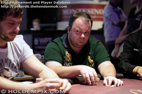 Joel Dodds: Hendon Mob Poker Database