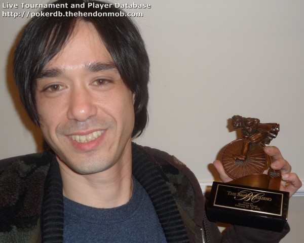 John McGaha: Hendon Mob Poker Database