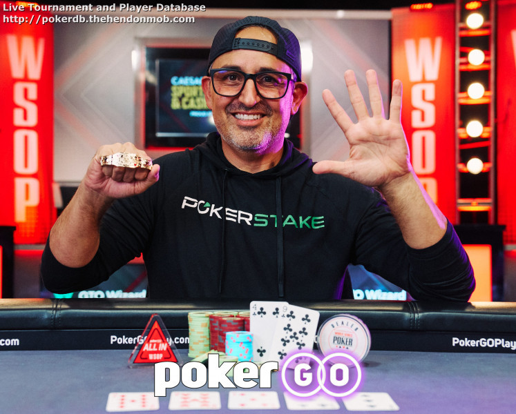 Josh Arieh: Hendon Mob Poker Database