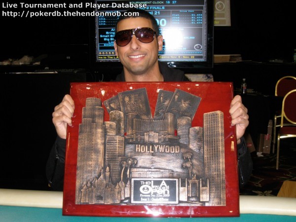 Joshua Birenbaum: Hendon Mob Poker Database