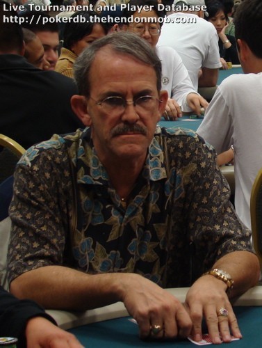 Larry Vance: Hendon Mob Poker Database