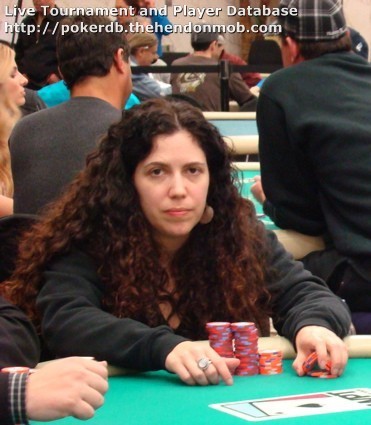 Maggie Friedman: Hendon Mob Poker Database