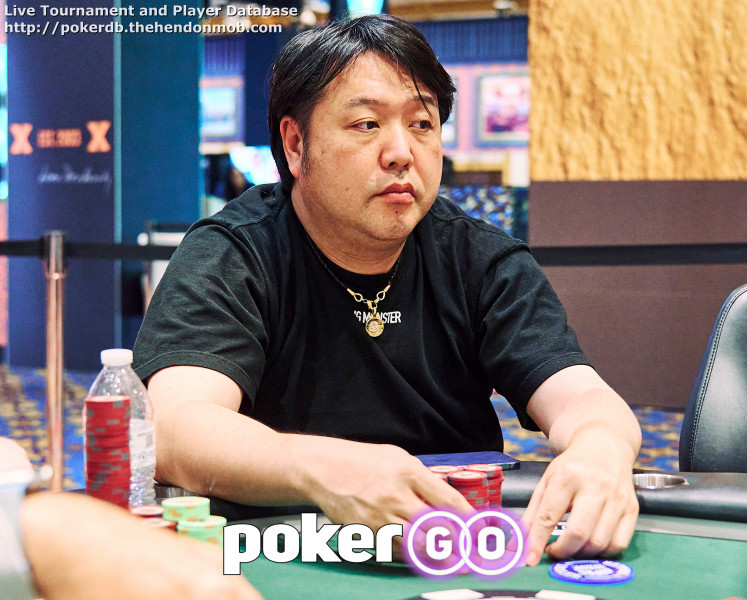 Motoyoshi Okamura: Hendon Mob Poker Database