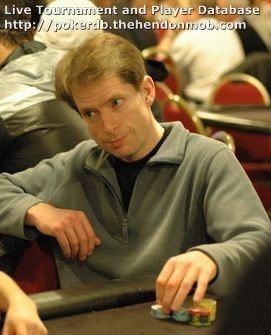 Neil McCulloch: Hendon Mob Poker Database